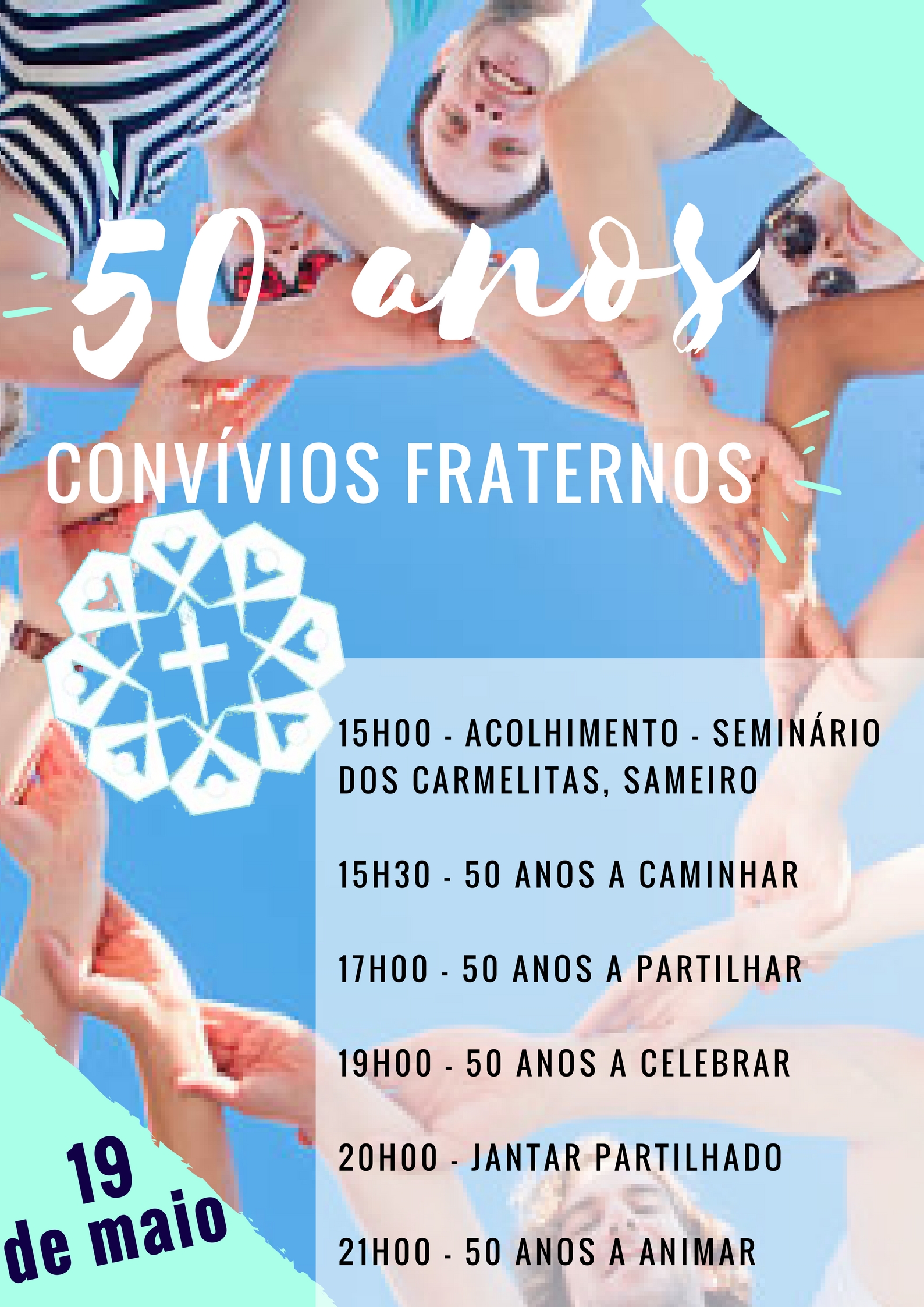 Movimento dos Convívios Fraternos celebra 50 anos - Arquidiocese de Braga
