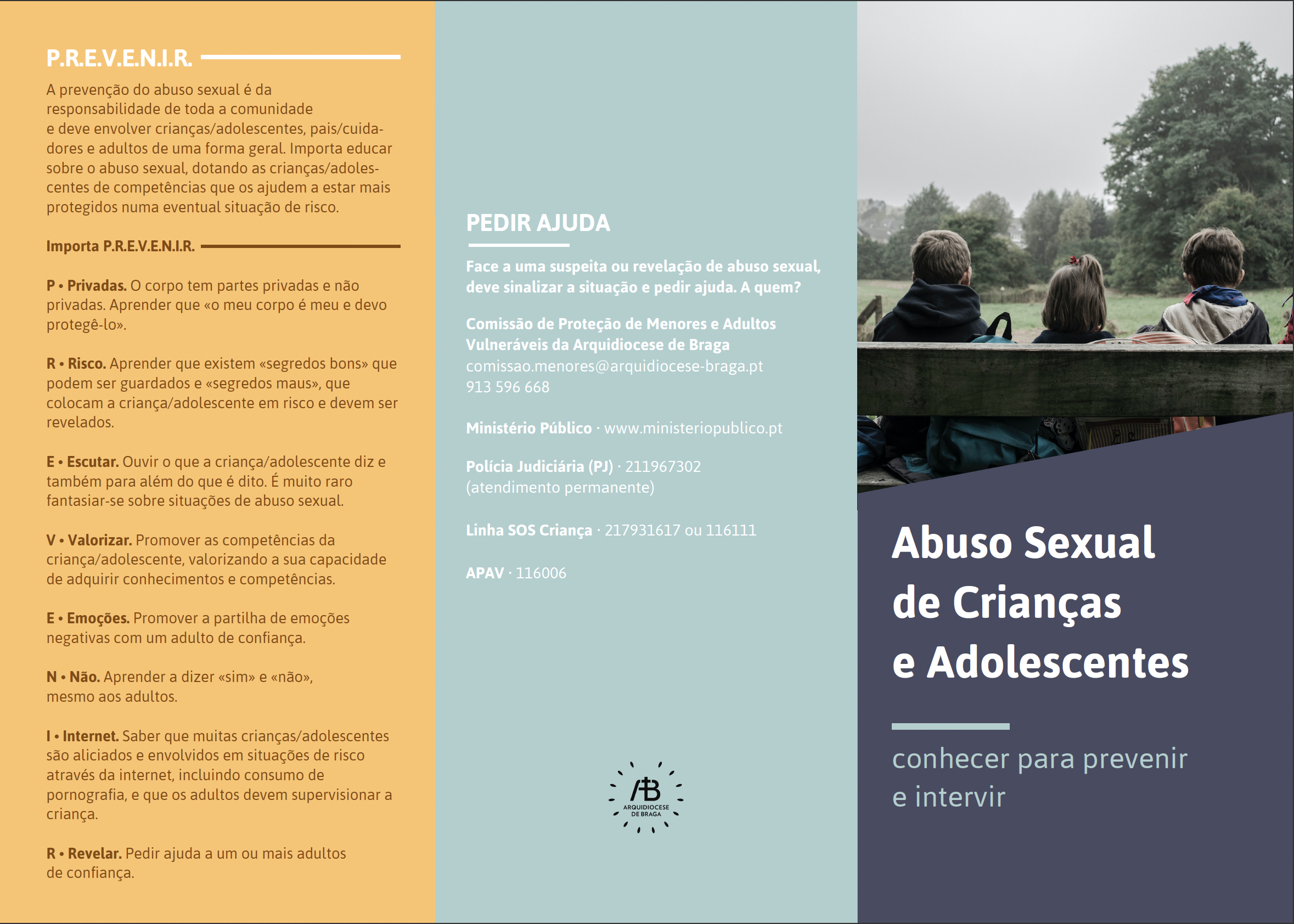 Panfleto alerta para abusos sexuais e explica como agir - Arquidiocese ...