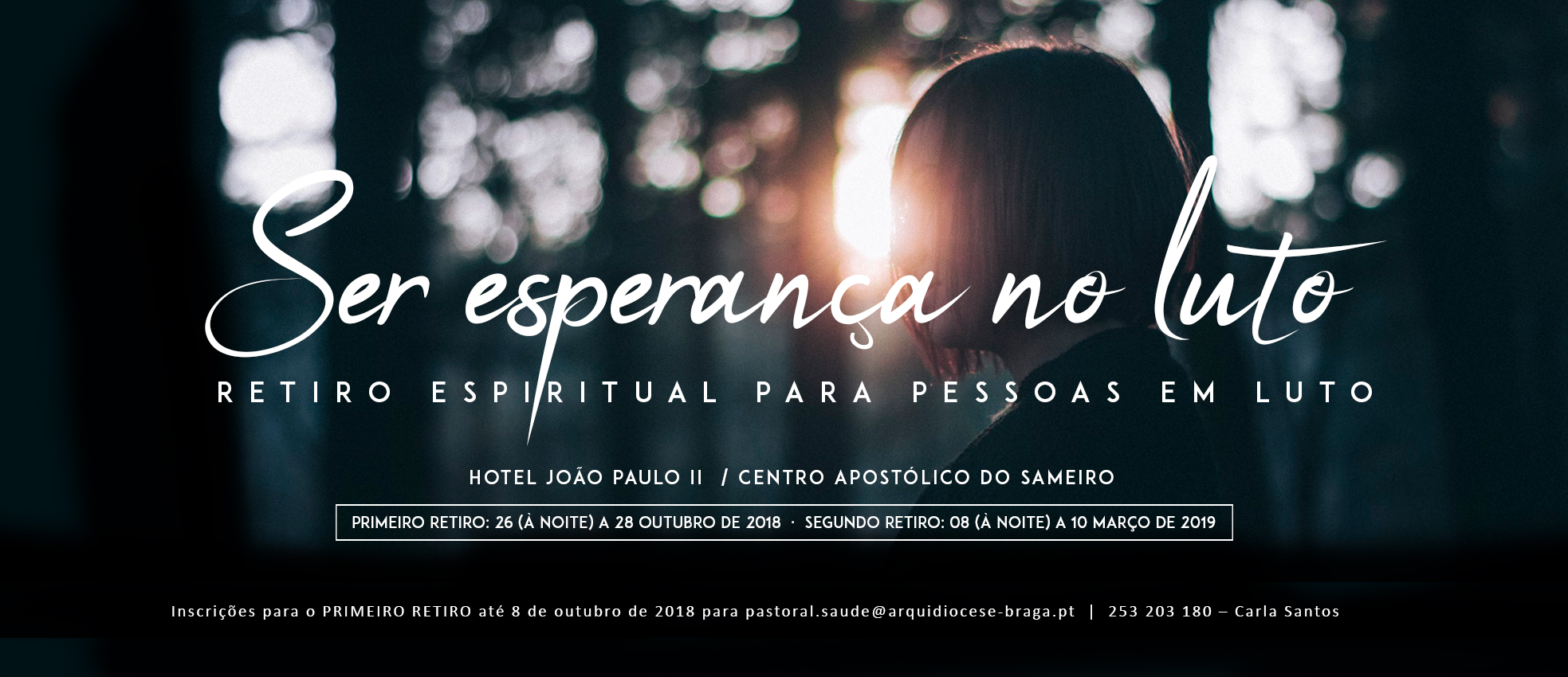 Pastoral da Saúde organiza retiros para pessoas em luto - Arquidiocese ...