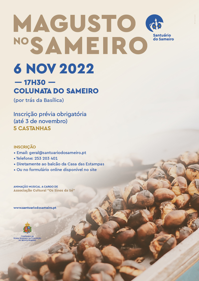 Magusto no Sameiro - Arquidiocese de Braga