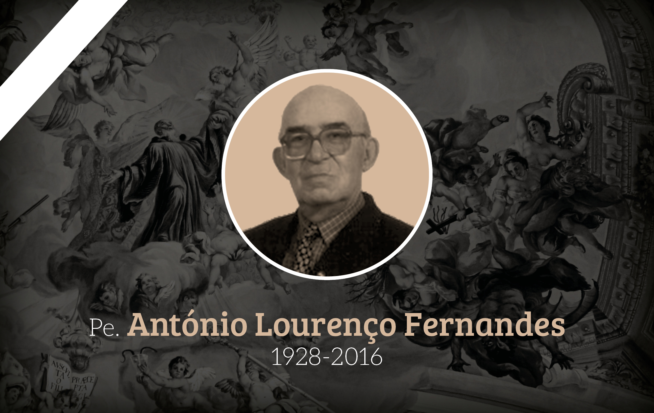 Faleceu o P. António Lourenço Fernandes - Arquidiocese de Braga