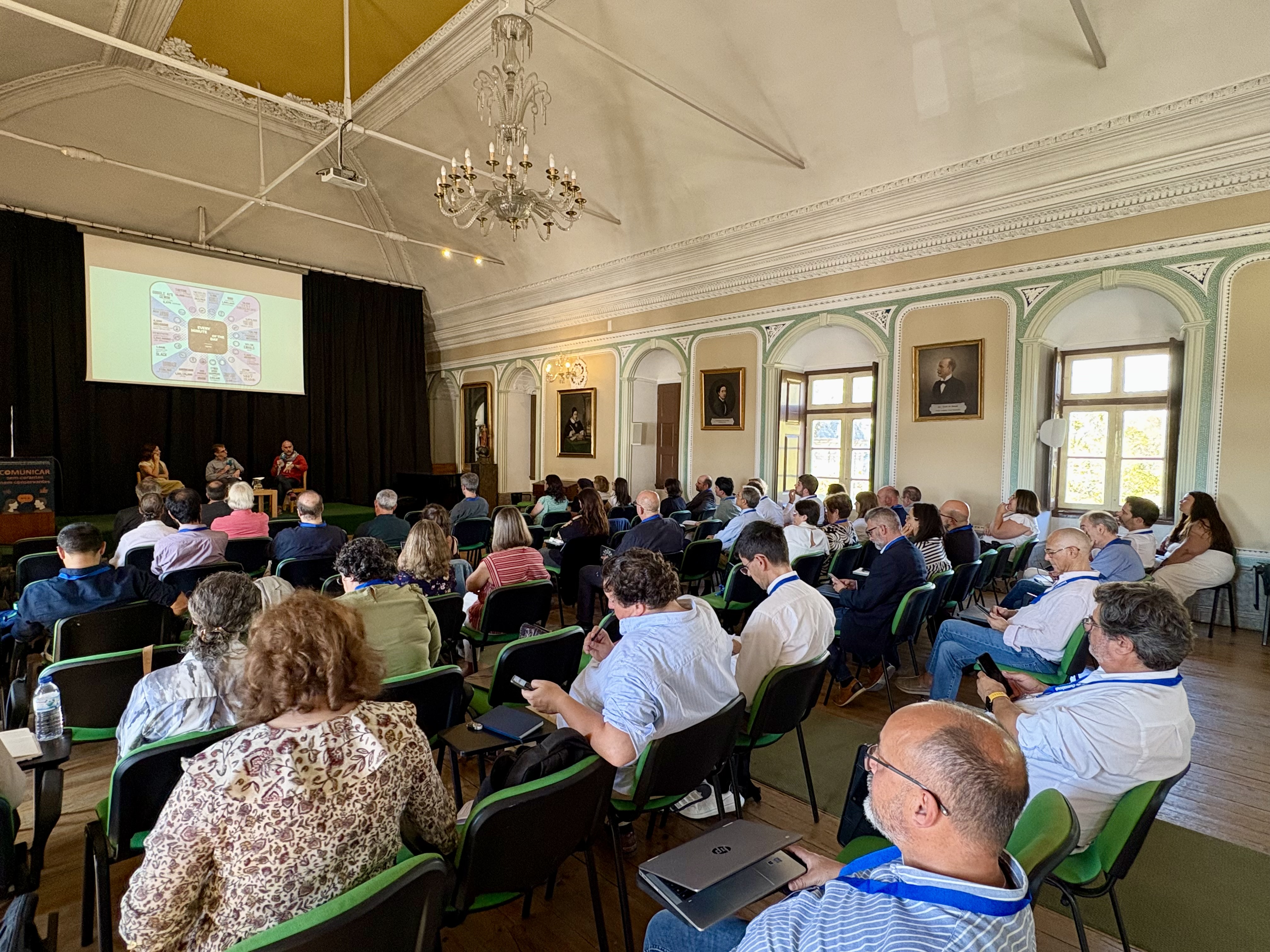 ‘Comunicar sem corantes nem conservantes’ - Jornadas Nacionais de ...